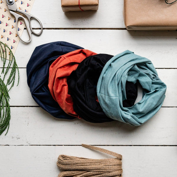 BUFF® Original EcoStretch Neckwear Solid Jade - PELOTON DE PARIS